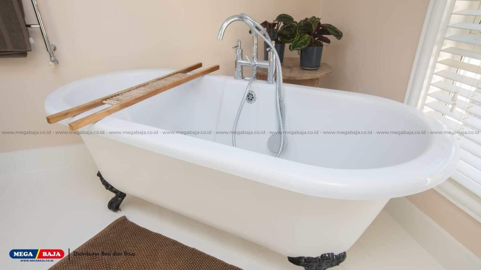 Rekomendasi Ukuran Bathtub yang Nyaman serta Merek dan Harganya
