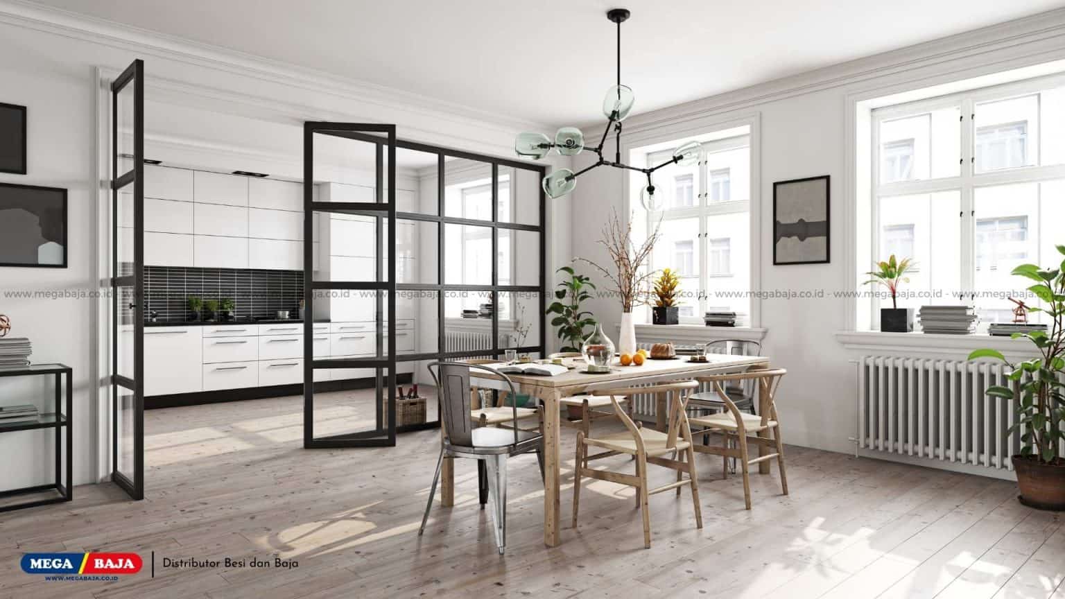 Mengenal Konsep Rumah Broken Plan dan Perbedaannya dengan Open Plan