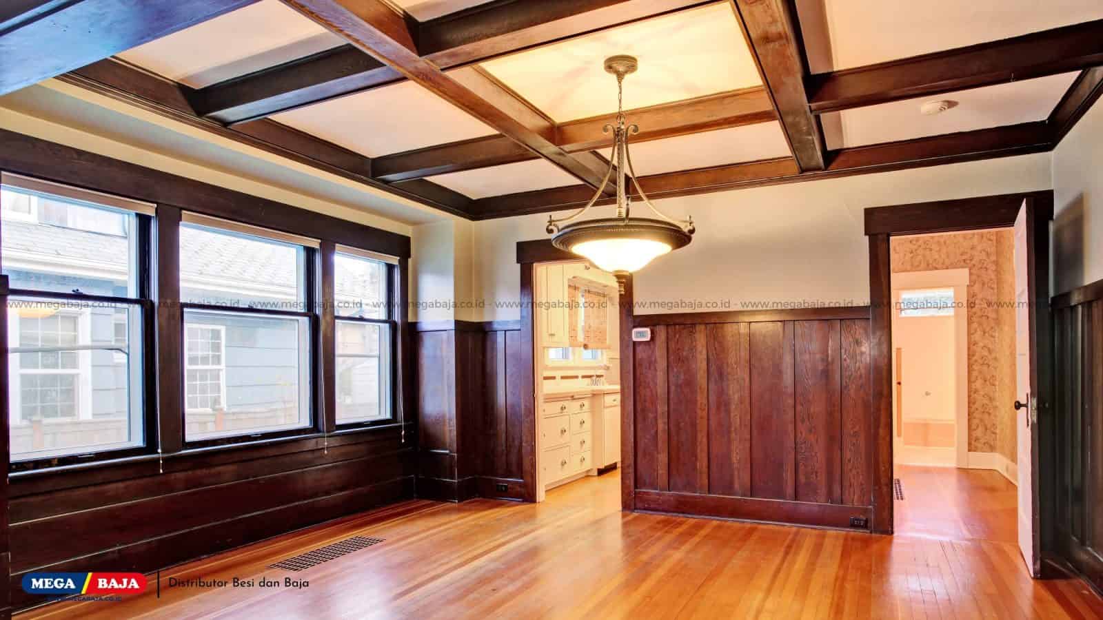 Mengenal Coffered Ceiling dan Inspirasi Desainnya
