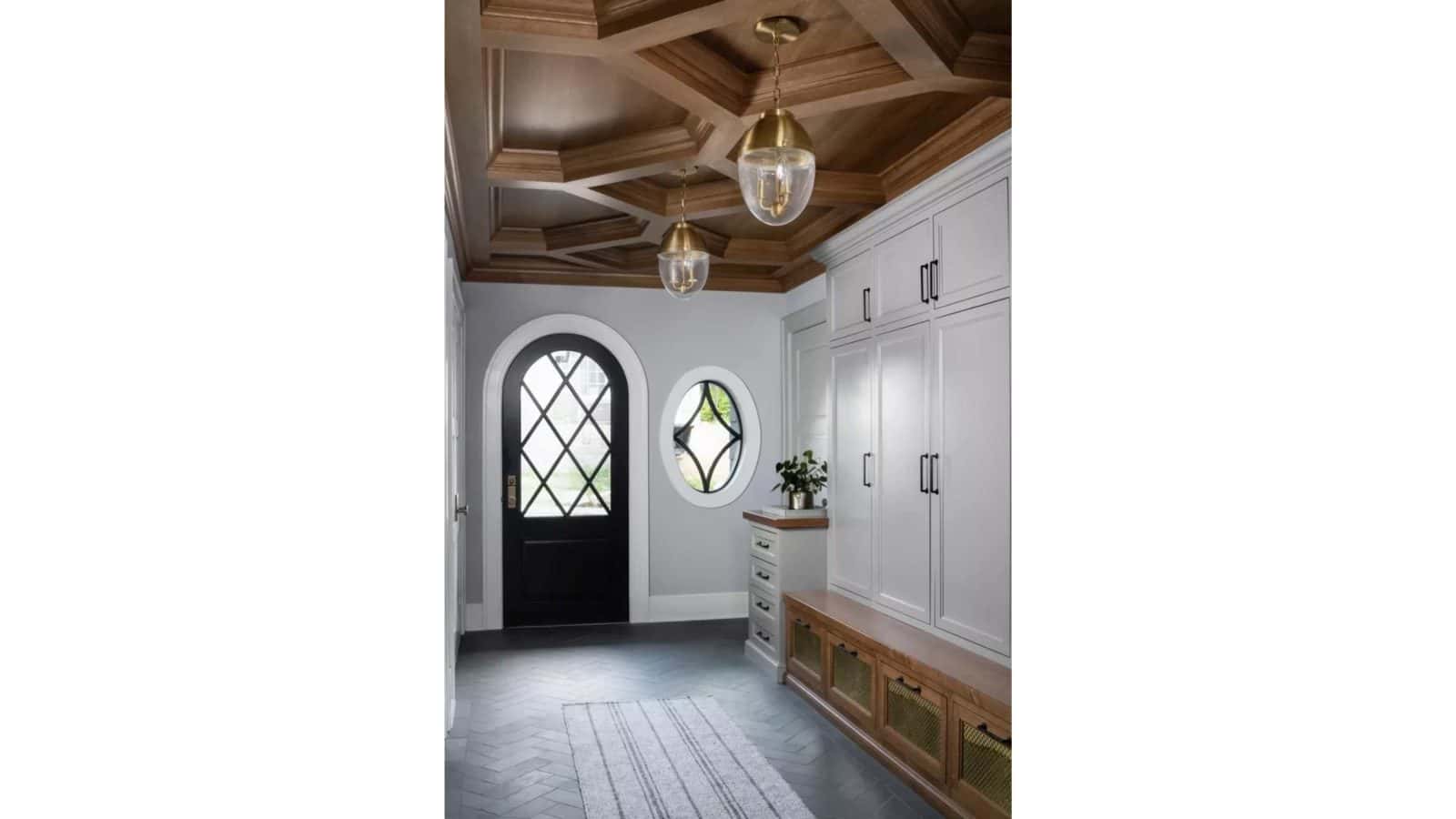 Mengenal Coffered Ceiling dan Inspirasi Desainnya
