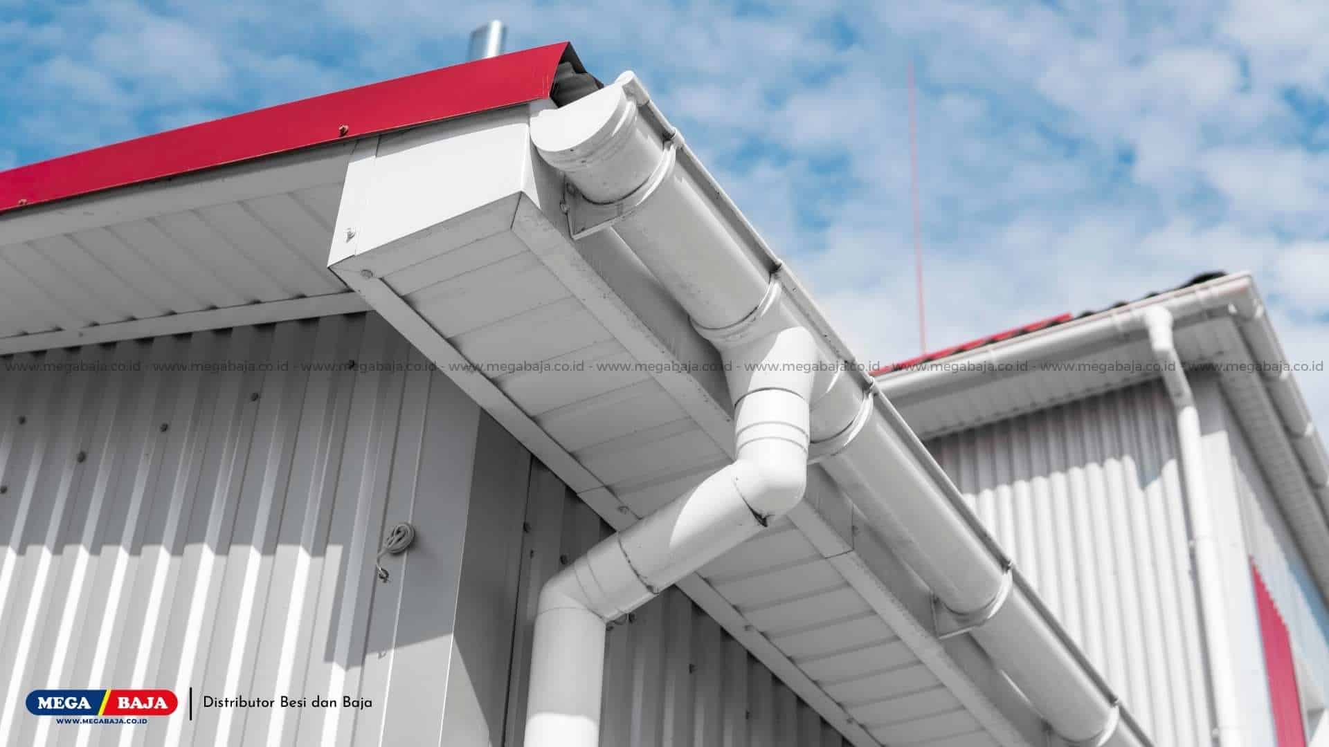 Peran Penting Talang Air untuk Rumah dan Bangunan - Mega Baja - Partner ...