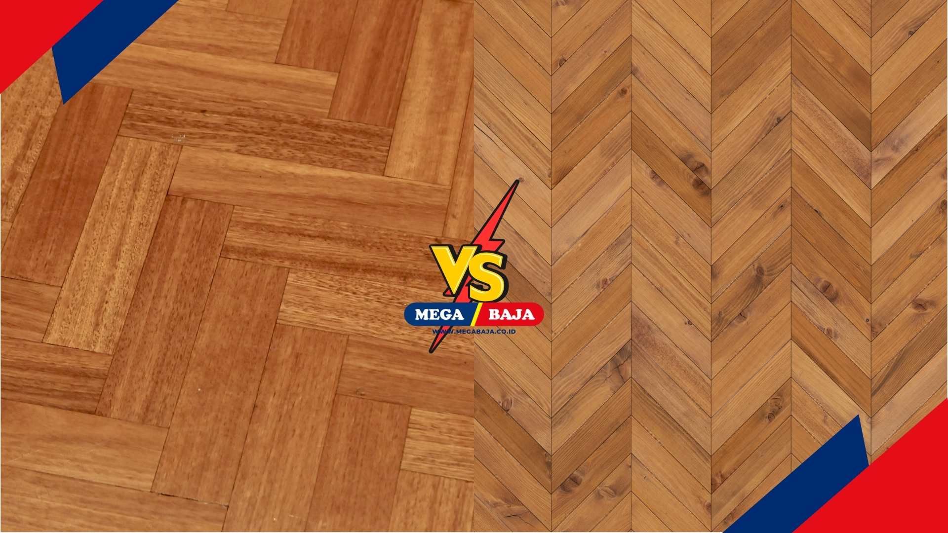 Perbedaan Pola Lantai Herringbone dan Chevron: Klasik vs Modern, Mana ...