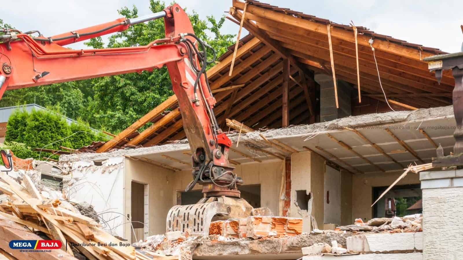 Jenis Teknik Pembongkaran Bangunan yang Perlu Kamu Tahu!