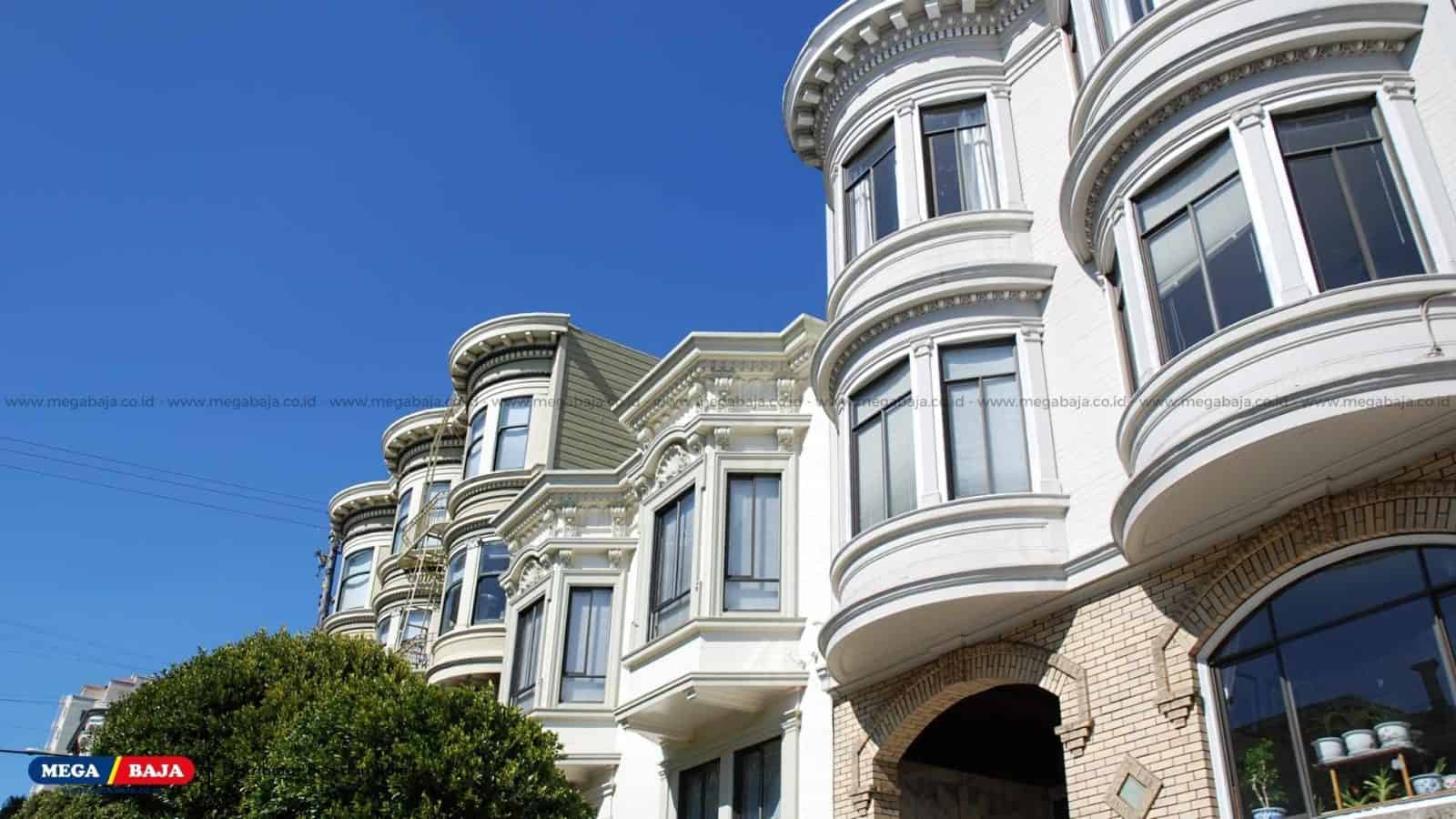 Mengenal Bow Window dan Perbedaannya dengan Bay Window