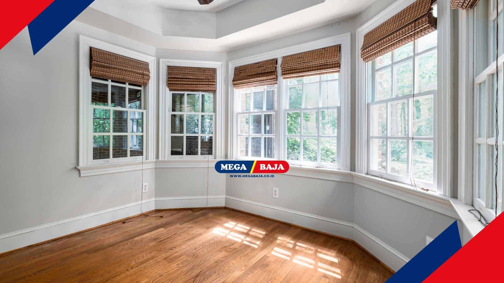 Mengenal Bow Window dan Perbedaannya dengan Bay Window