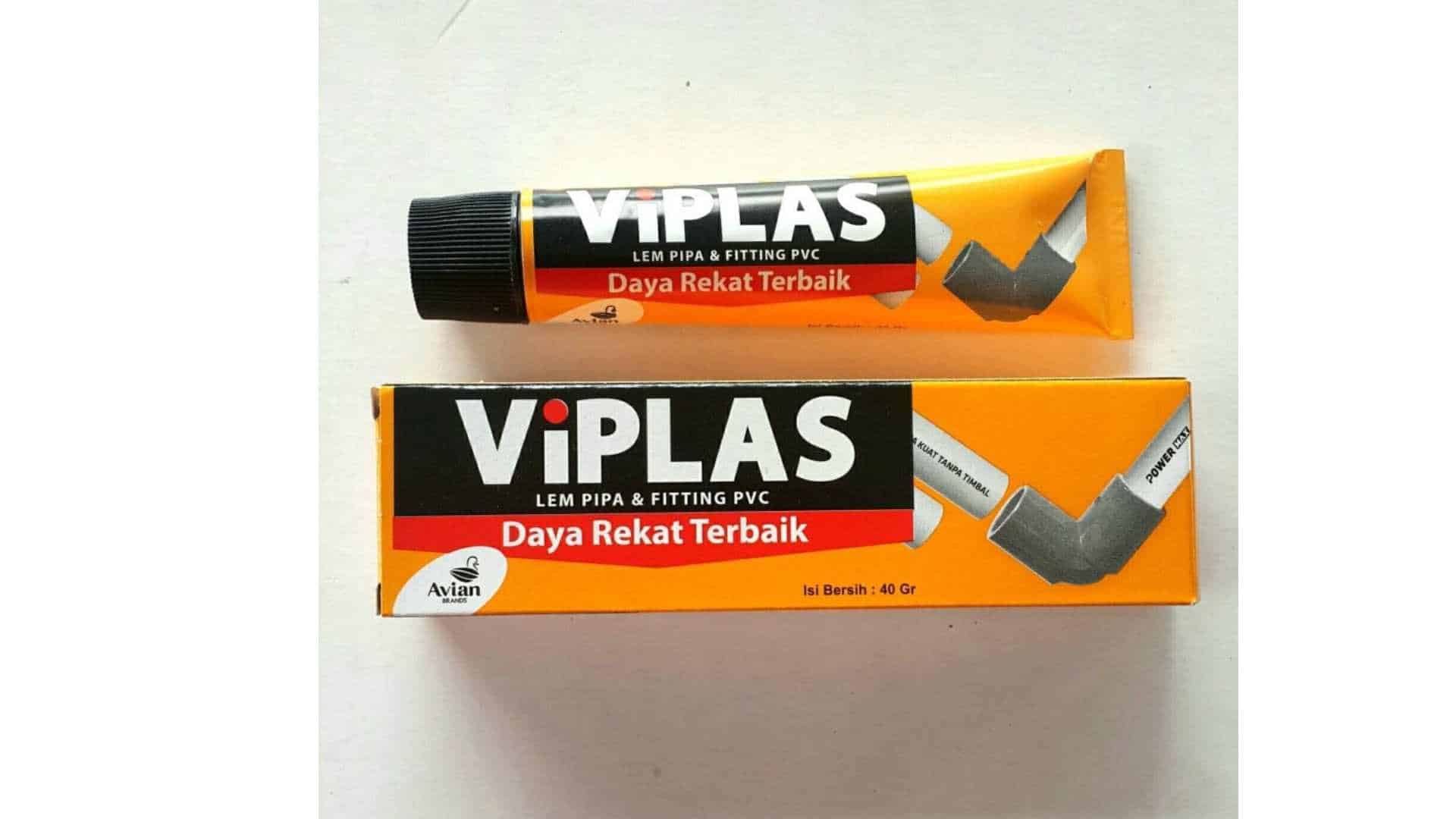 Viplas Lem Pipa & Fitting PVC - Mega Baja - Partner Konstruksi Anda ...