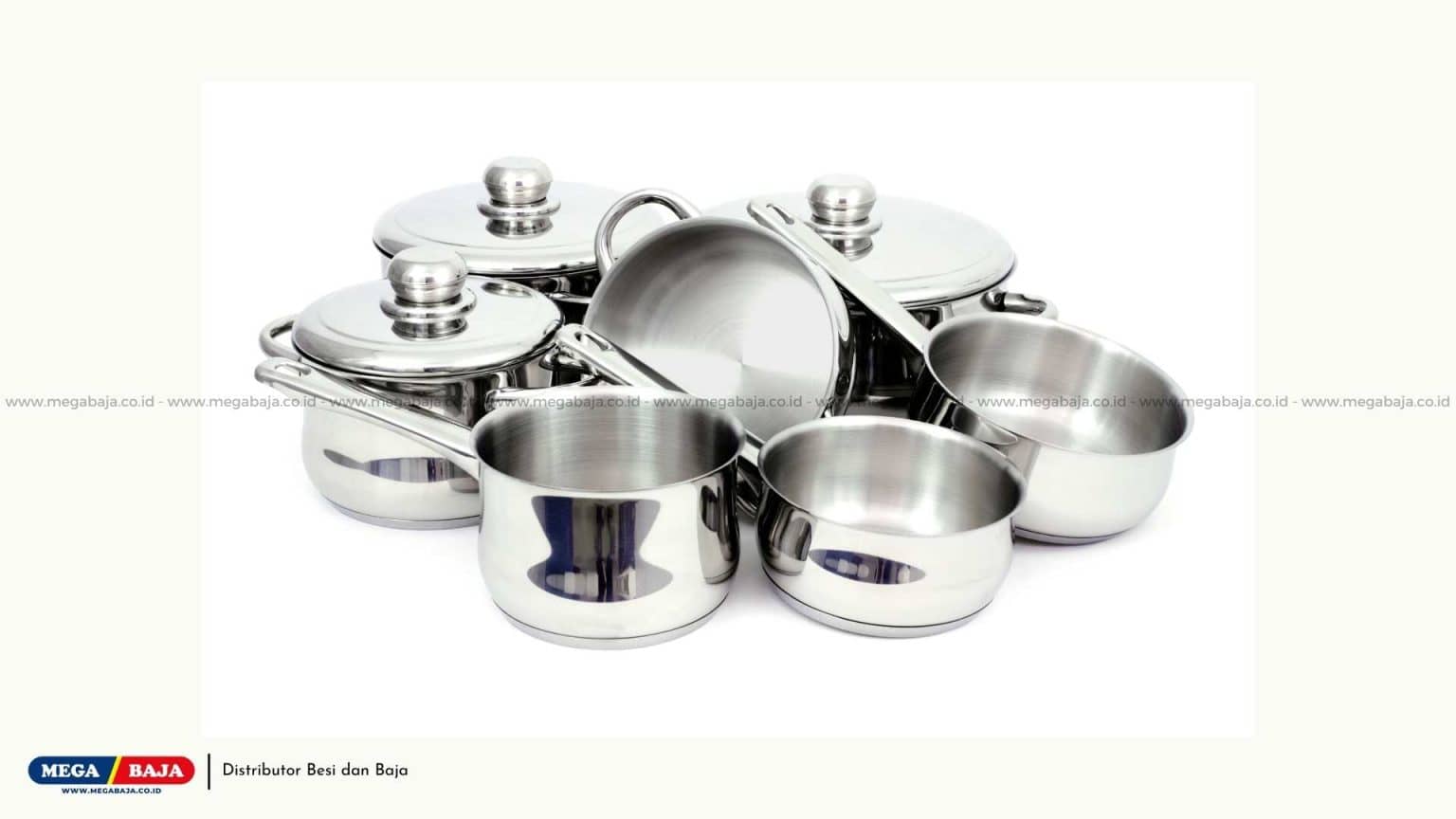 Sehat dan Praktis! Kenali Manfaat Wadah Stainless Steel