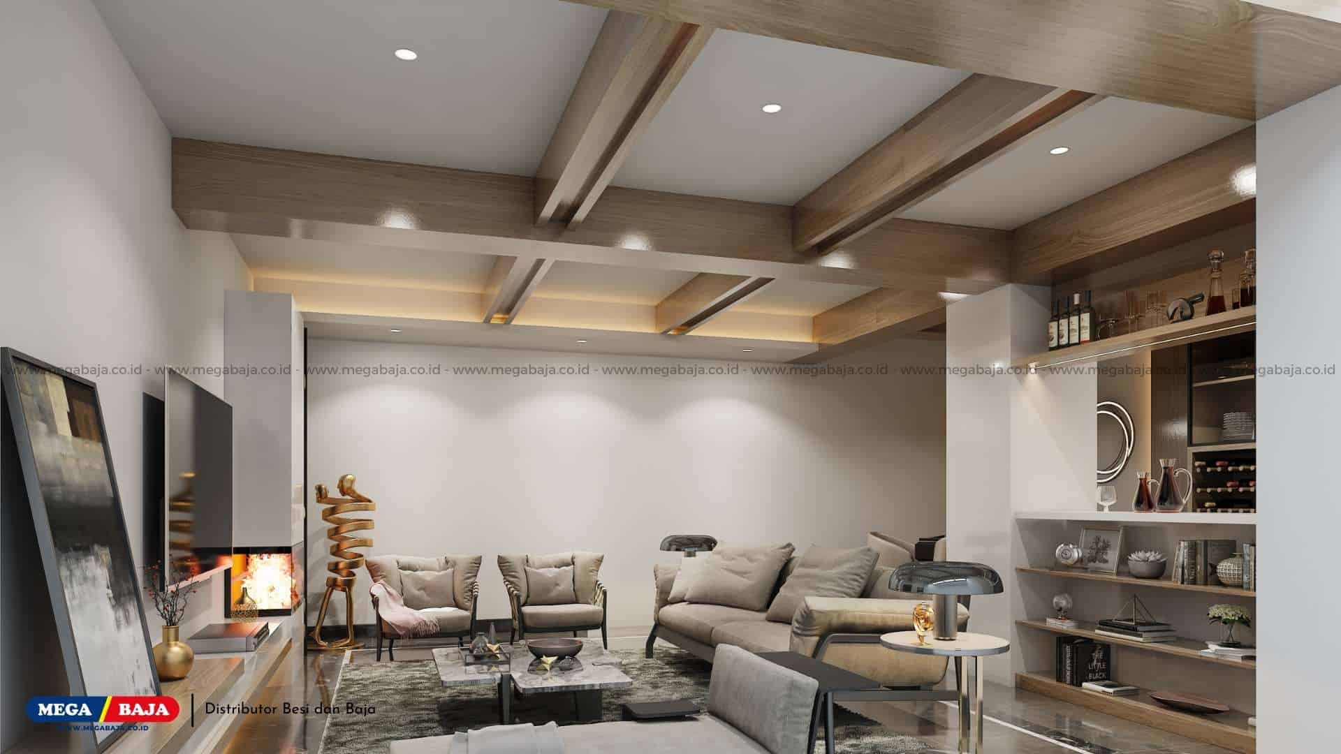 Efek Visual dari Warna Cat pada Dinding dan Plafon - Mega Baja ...