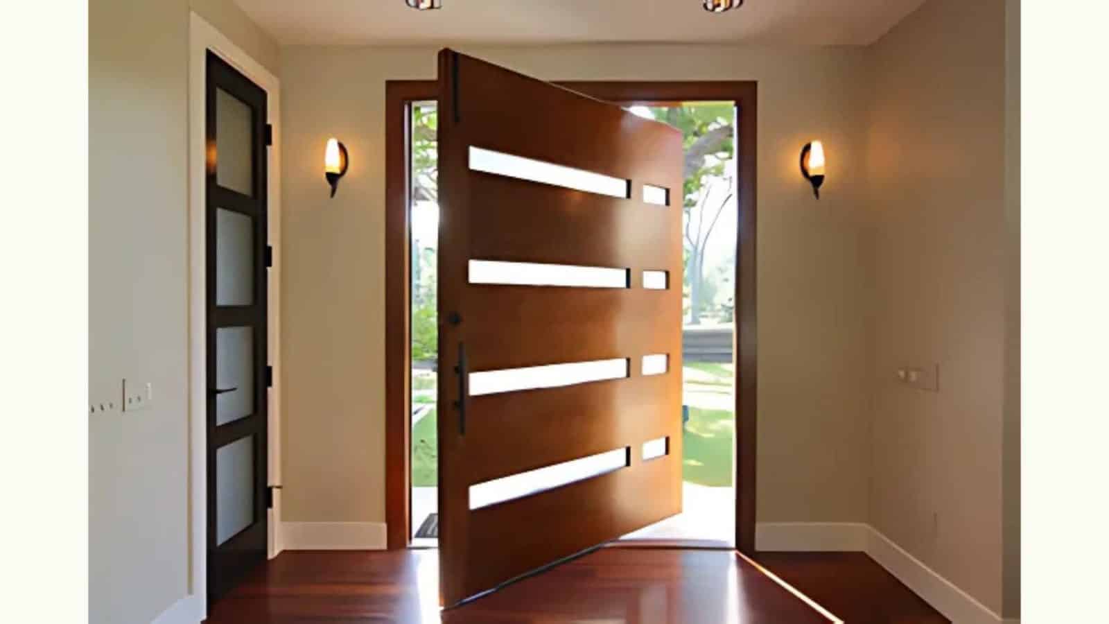 Mengenal Pintu Pivot: Bukaan Modern untuk Rumah Bergaya