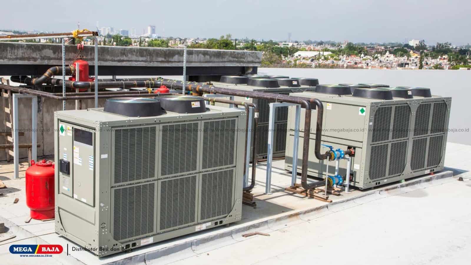 Instalasi dan Cara Perawatan AC Central Dalam dan Luar secara Efektif