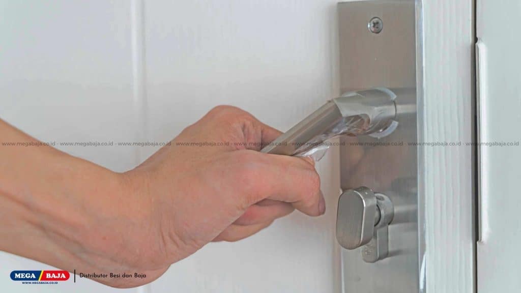 Tips Memilih dan Memasang Handle Pintu yang Tepat