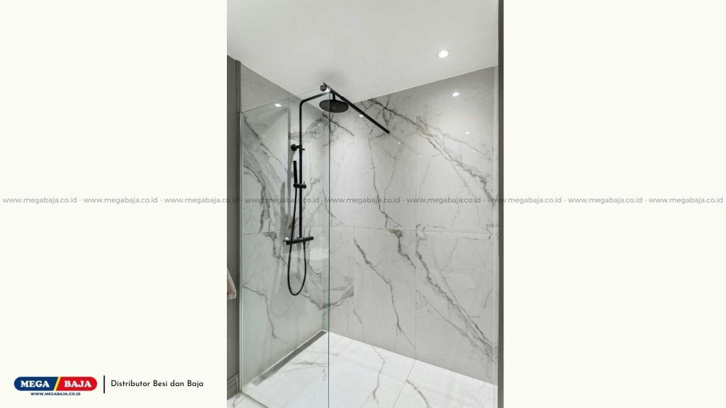 Tinggi Kran Shower yang Tepat Bikin Mandi Makin Nyaman!