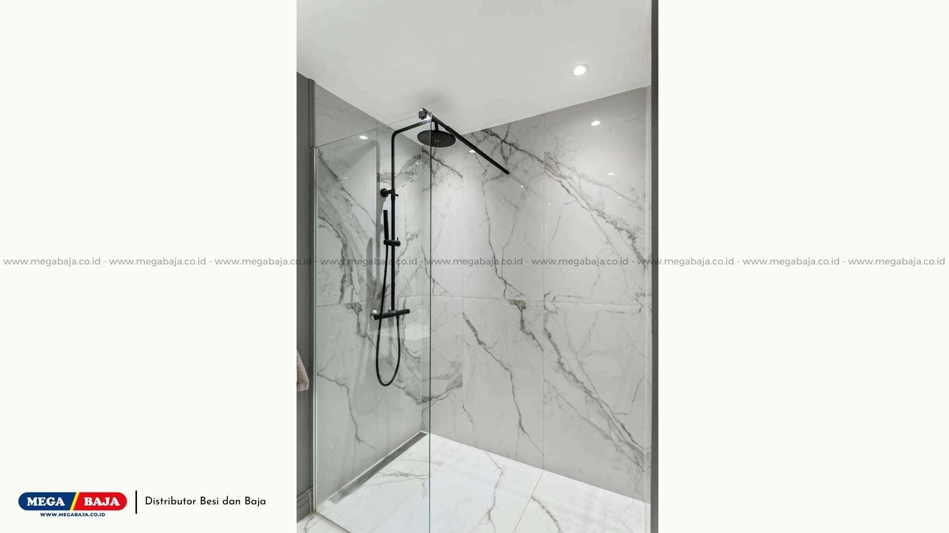 Tinggi Kran Shower yang Tepat Bikin Mandi Makin Nyaman!