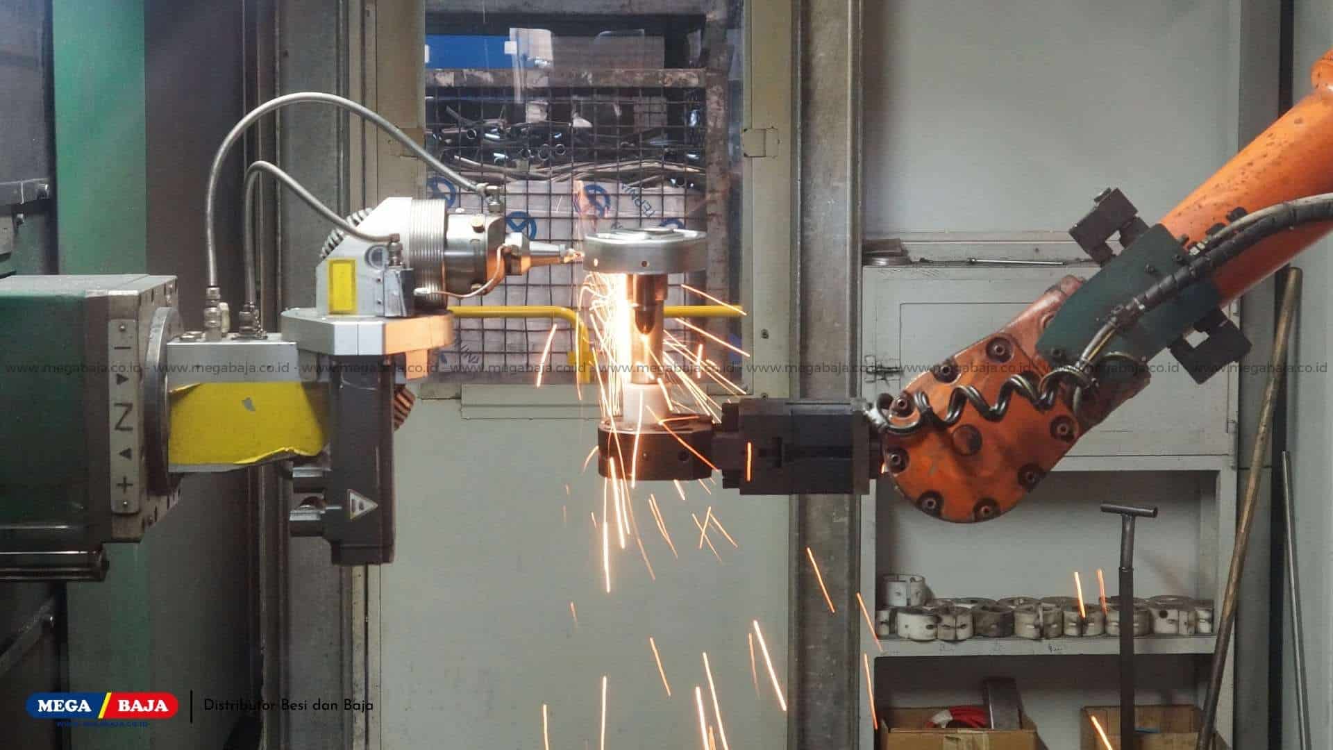Apa Itu Robot Las - Mega Baja - Partner Konstruksi Anda dari Besi ...