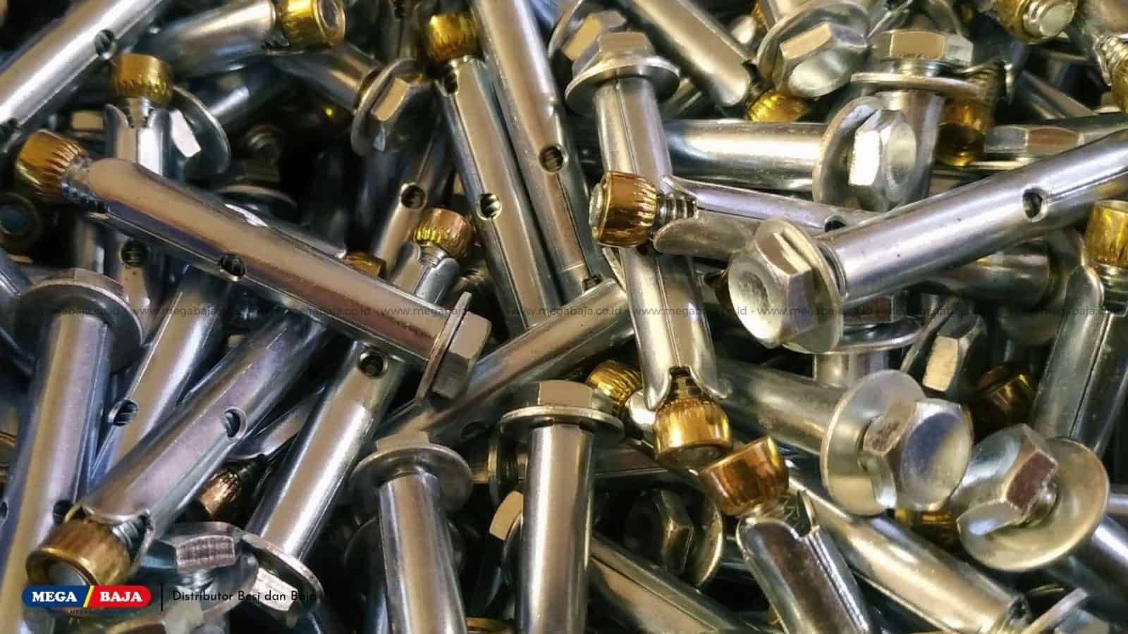 Cara Pemasangan Dynabolt, fungsi, Jenis dan Ukuranya yang perlu kamu Tahu