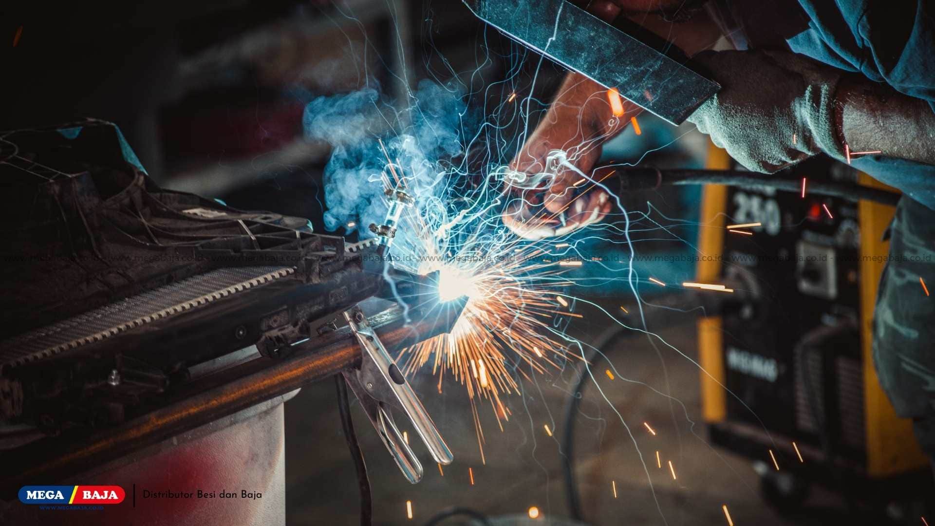 Perbedaan dan Perbandingan Las TIG, MIG dan Stick Welding - Mega Baja ...