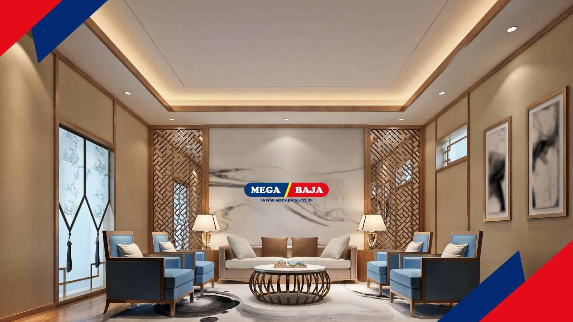 Top 6 Merk Plafon PVC Terbaik Saat Ini