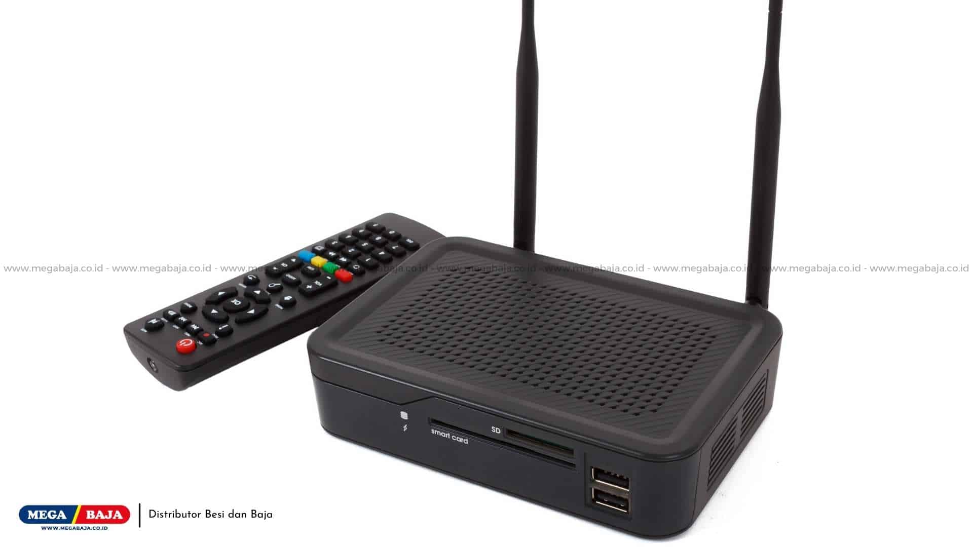 Cara Memilih Set Top Box - Mega Baja - Partner Konstruksi Anda dari ...