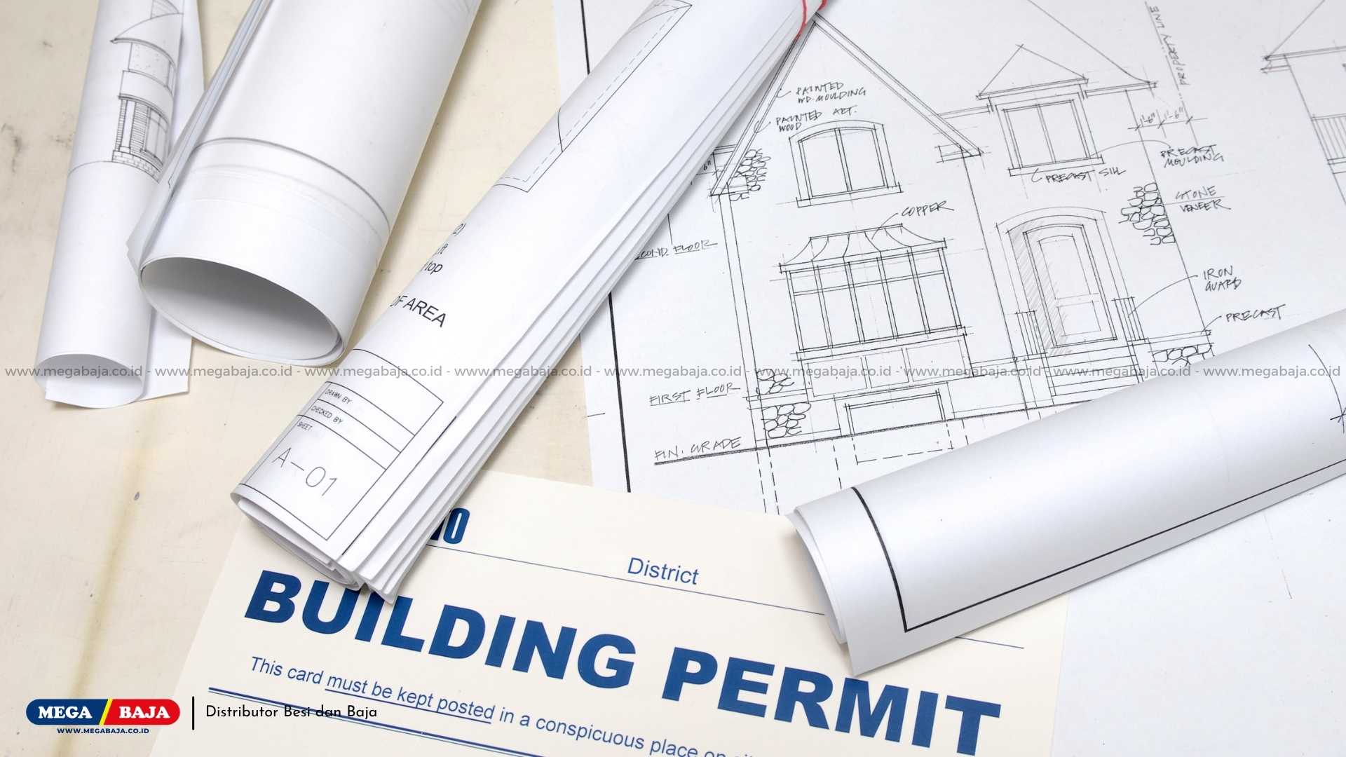 Tahap Design - Mega Baja - Partner Konstruksi Anda dari Besi Hingga Baja