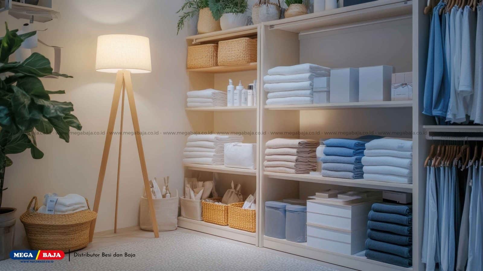 Tips Mendesain Area Servis Rumah agar Fungsional tapi Tetap Estetik