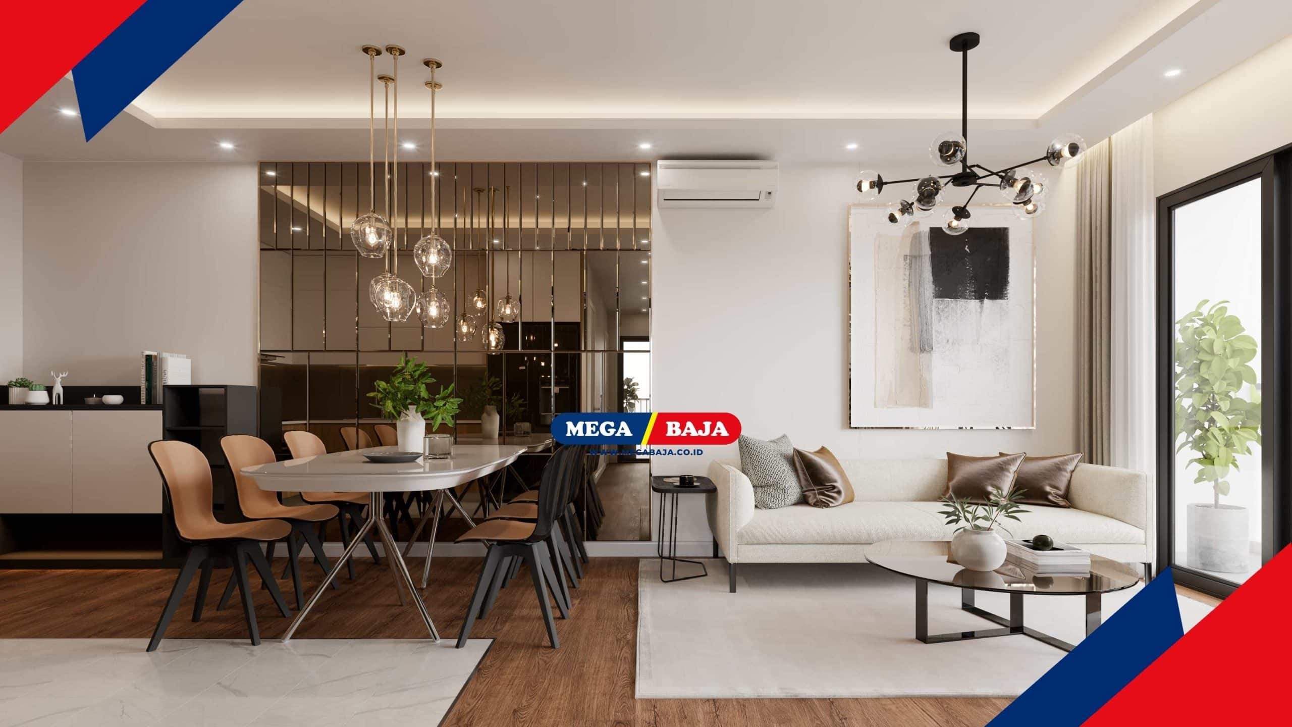 Besi Plat dalam Desain Interior: Kuat dan Fungsional