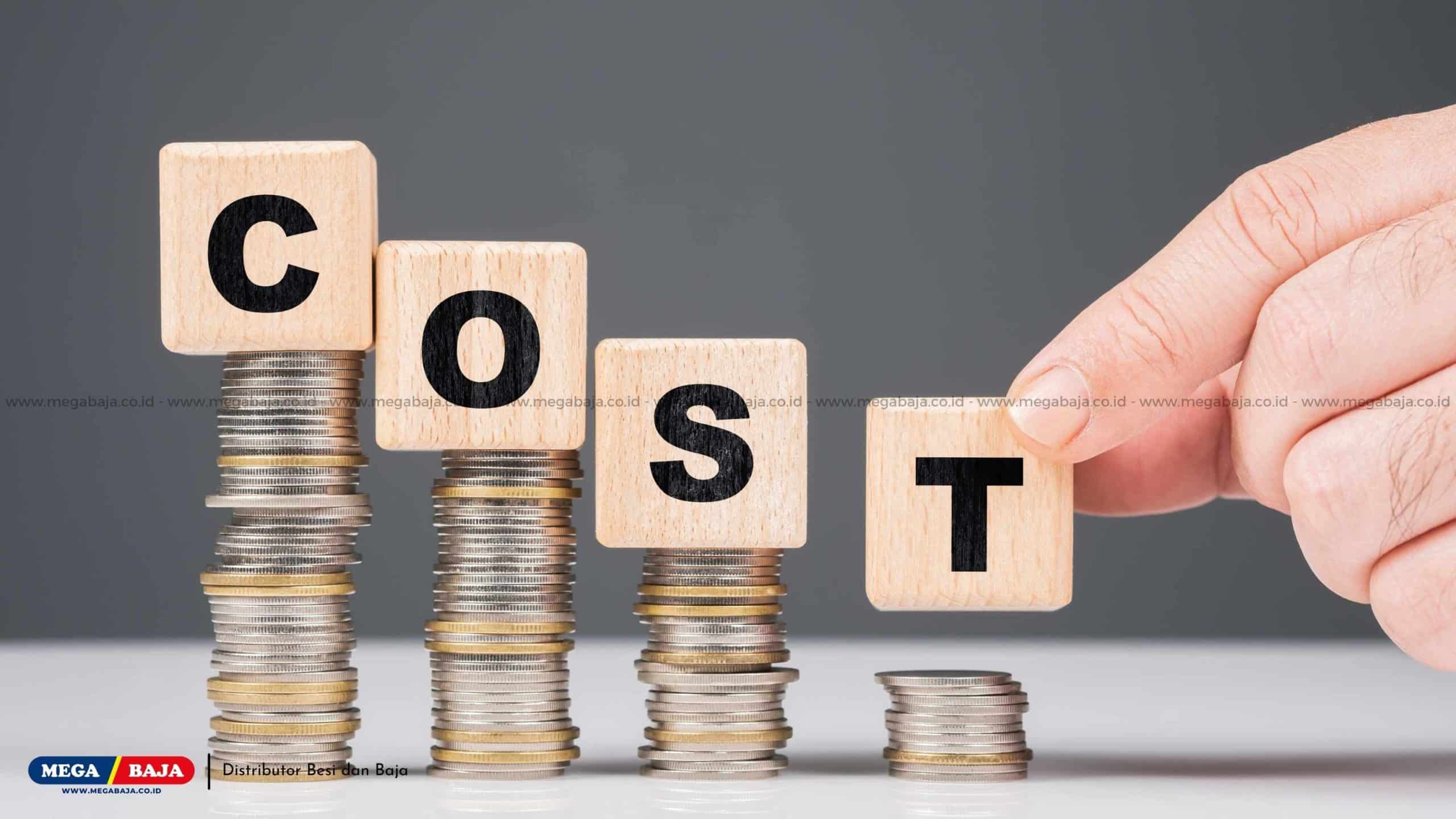 Menghemat Biaya - Mega Baja - Partner Konstruksi Anda dari Besi Hingga Baja