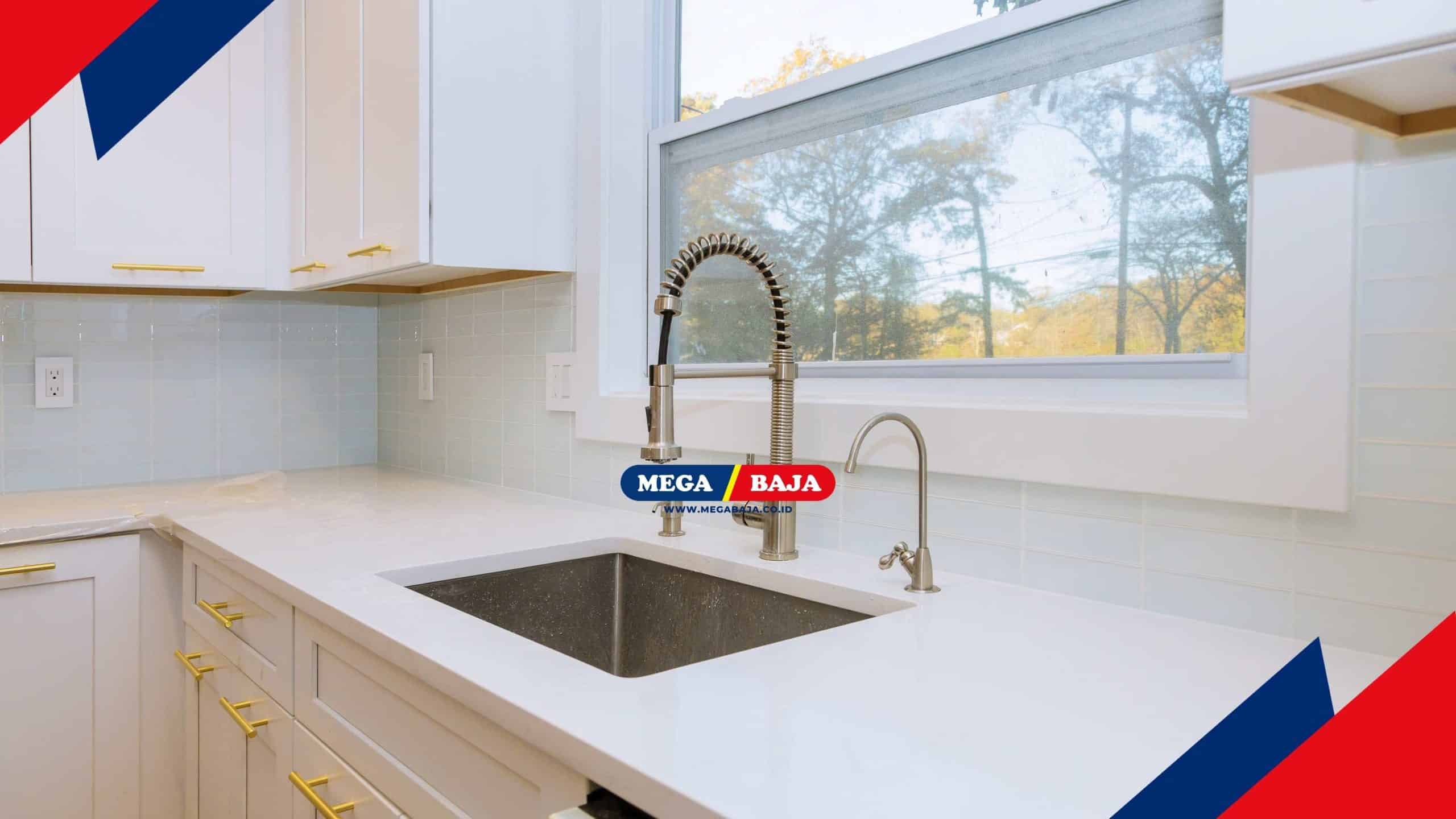 Tips Menentukan Posisi Kitchen Sink Berdasarkan Desain Dapur - Mega ...