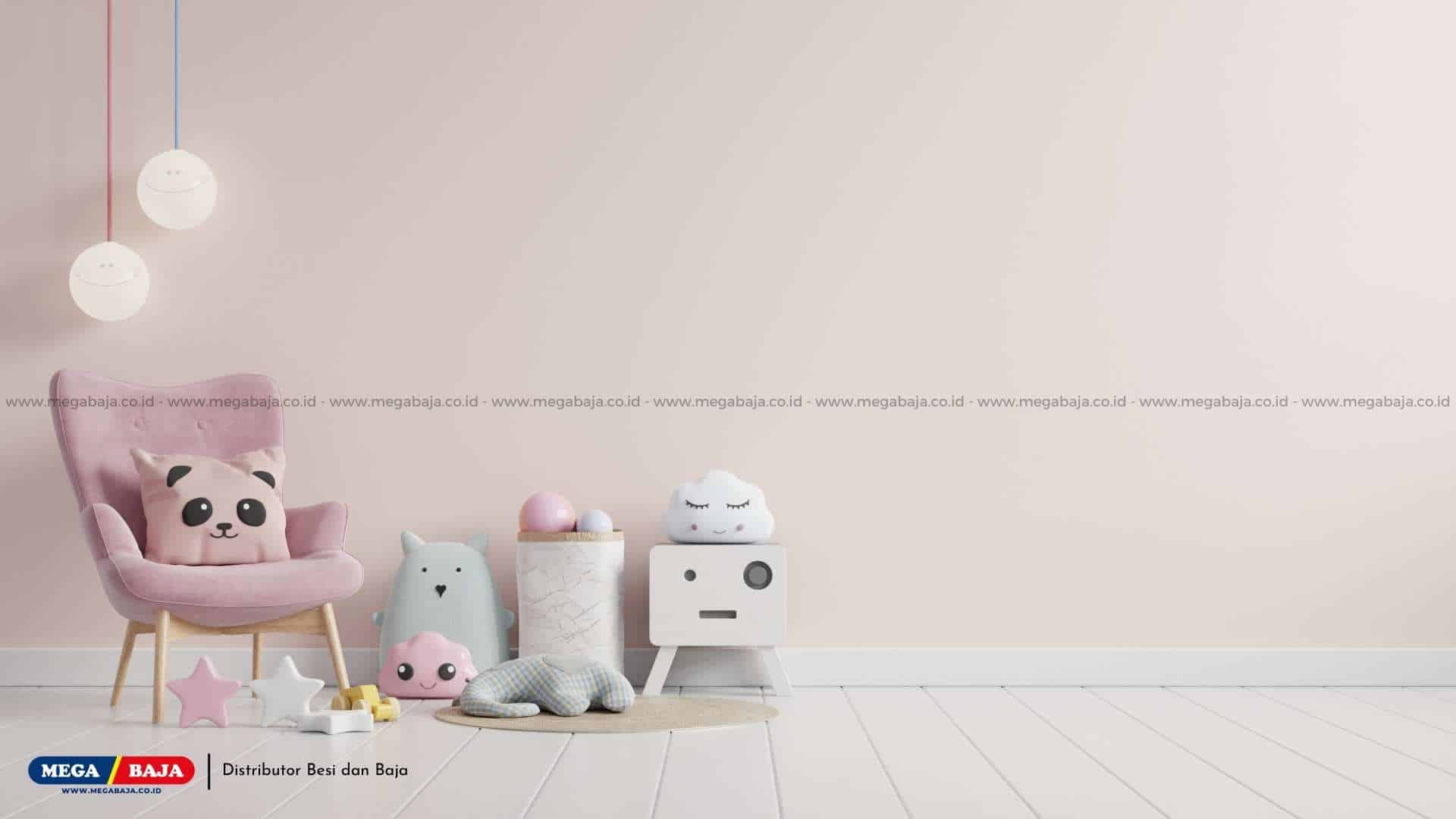 Merah Muda atau Pink - Mega Baja - Partner Konstruksi Anda dari Besi ...