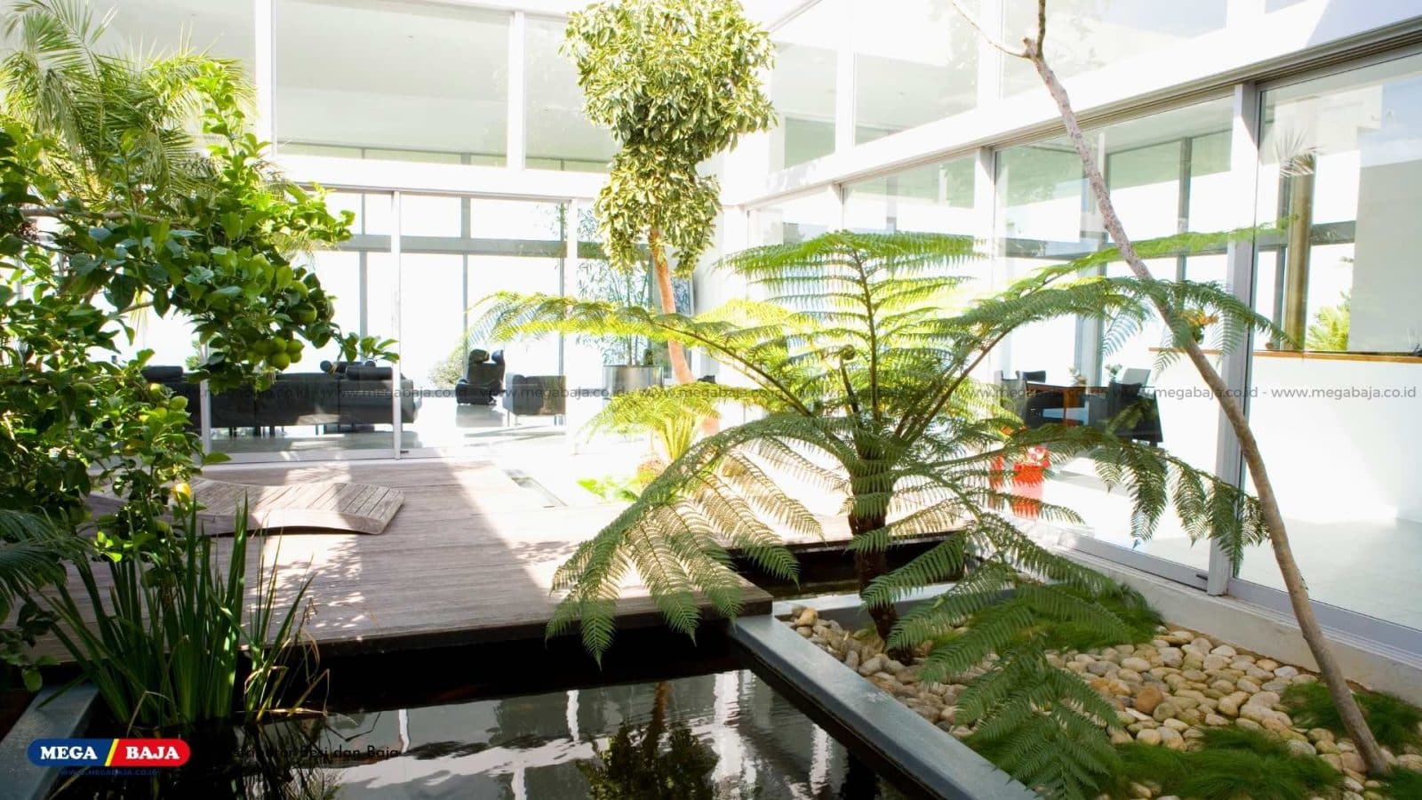 Mendesain Rumah dengan Void dan Atrium untuk Sumber Pencahayaan Alami ...