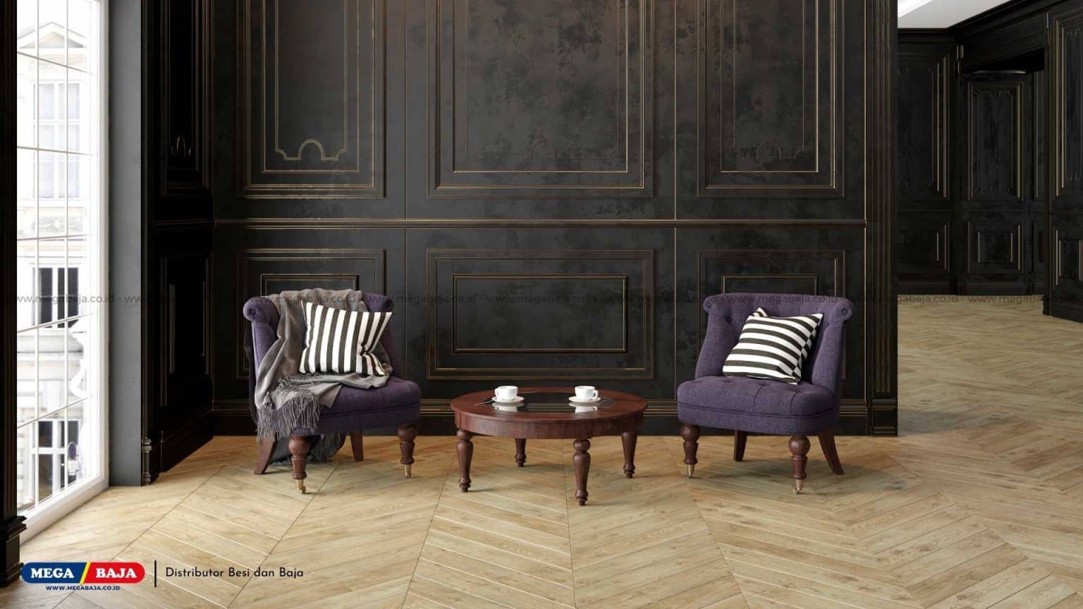 Tips Menggabungkan Dekorasi Furniture Antik dengan Interior Modern