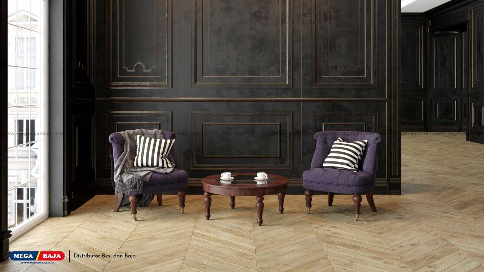 Tips Menggabungkan Dekorasi Furniture Antik dengan Interior Modern