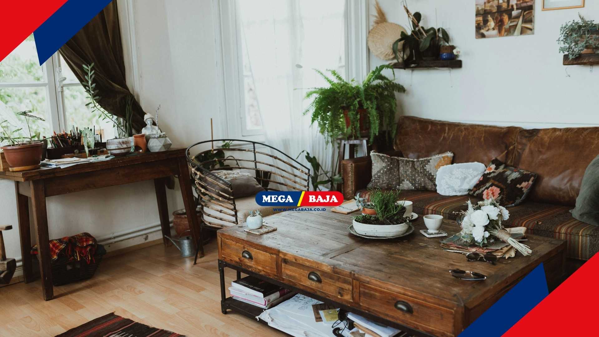 Tips Menggabungkan Dekorasi Furniture Antik dengan Interior Modern