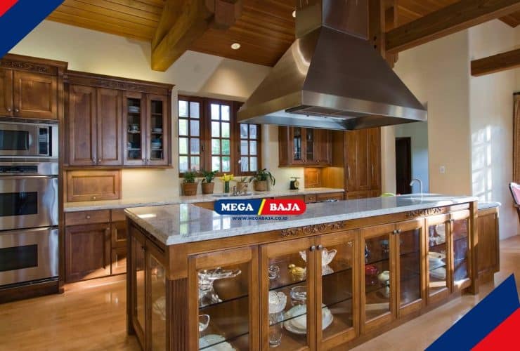 tren dapur klasik Archives - Mega Baja - Partner Konstruksi Anda dari ...