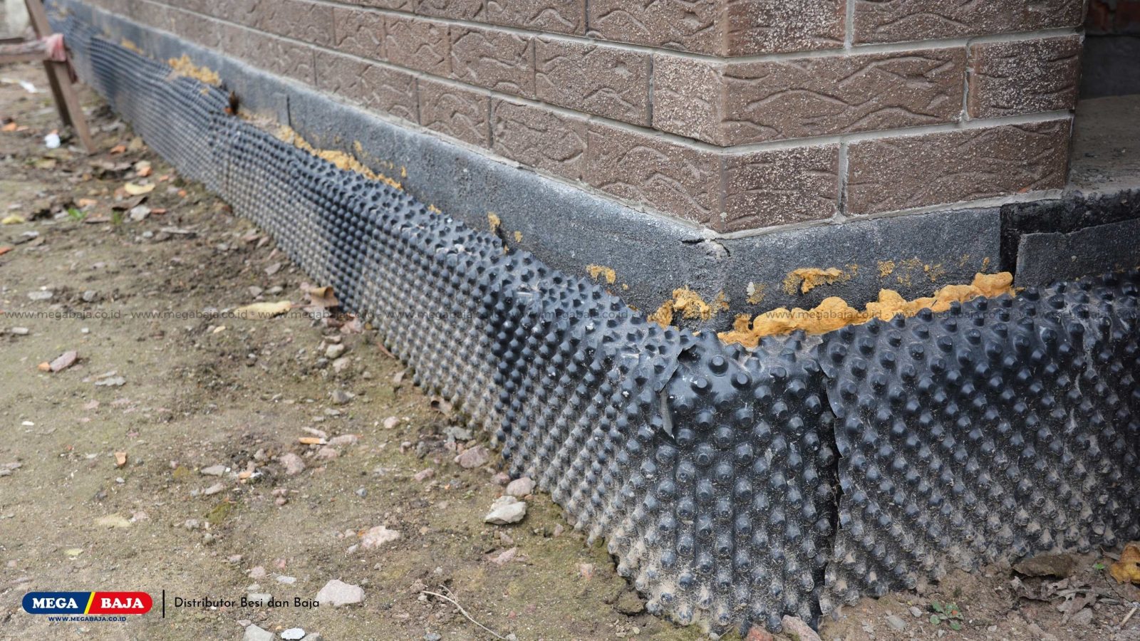 Mengenal Damp Proof Membrane dan Pentingnya untuk Bangunan