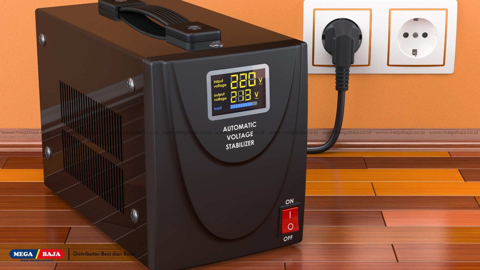 Mengenal Stabilizer dan UPS - Mega Baja - Partner Konstruksi Anda dari ...