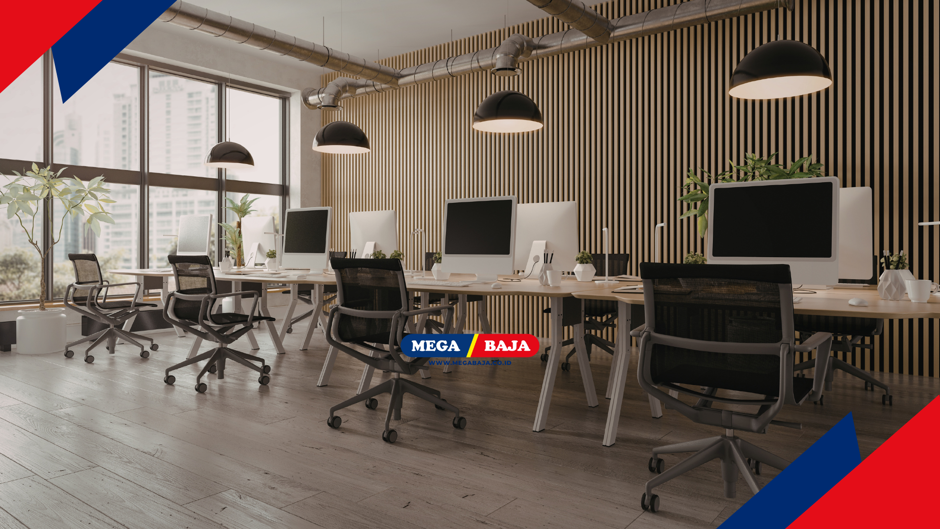 Estetika Industri Dalam Arsitektur Kontemporer Modern - Mega Baja ...