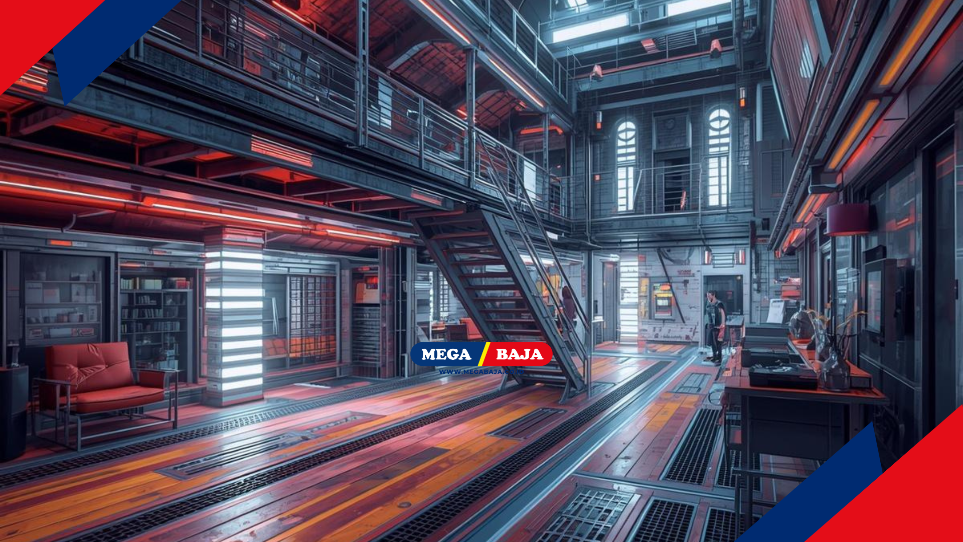 KEUNGGULAN SISTEM INTERLOCK DAN STABILITAS STRUKTURAL MEGA DECK MEZANIN ...