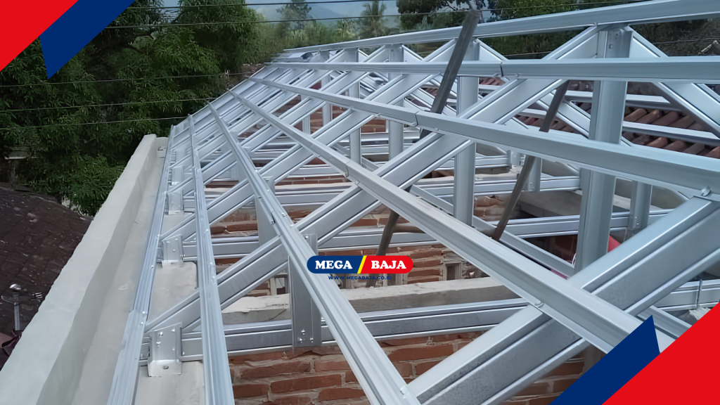 Baja Ringan Cilegon Steel : Galvalum G550 Mengokohkan Rangka Modern