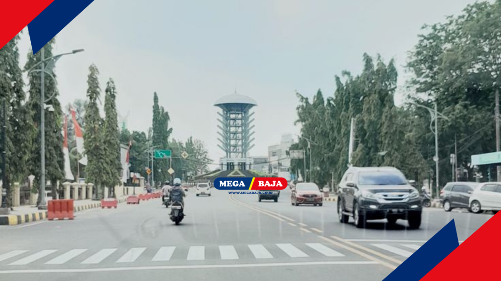 Kawasan Tugu Baja Cilegon : Inspirasi Penataan Ruang Publik Ramah Keluarga